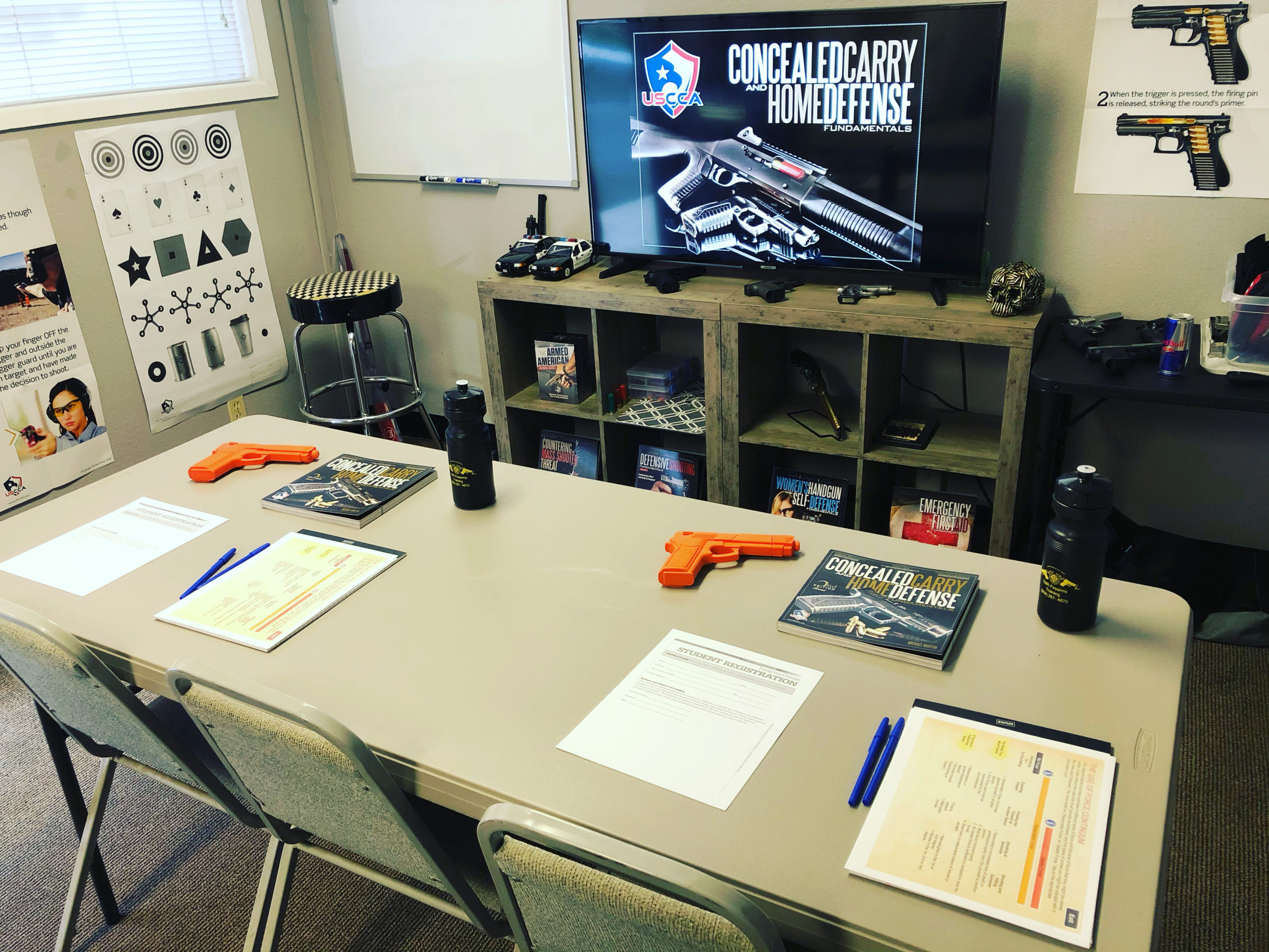 Classes - TMR Firearms Training